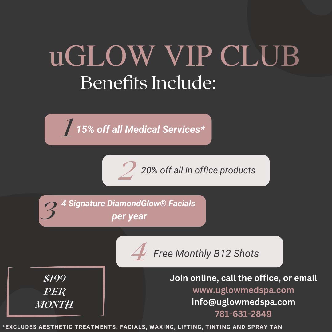 Membership in Salem, MA | uGlow Med Spa